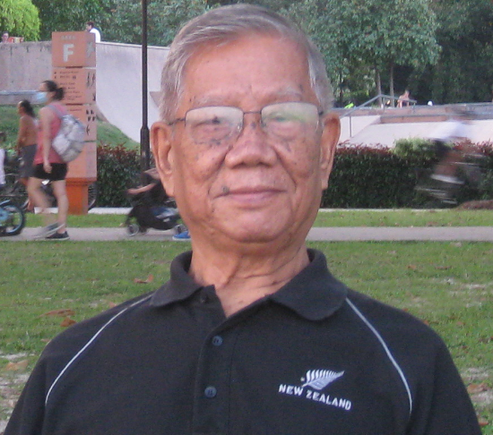 U Maung Nyi – a decision he made in March 1989 changed his life – Peter ...